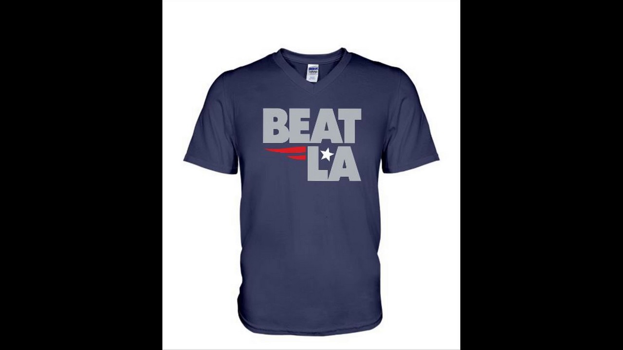 Patriots Beat LA Shirt - YouTube