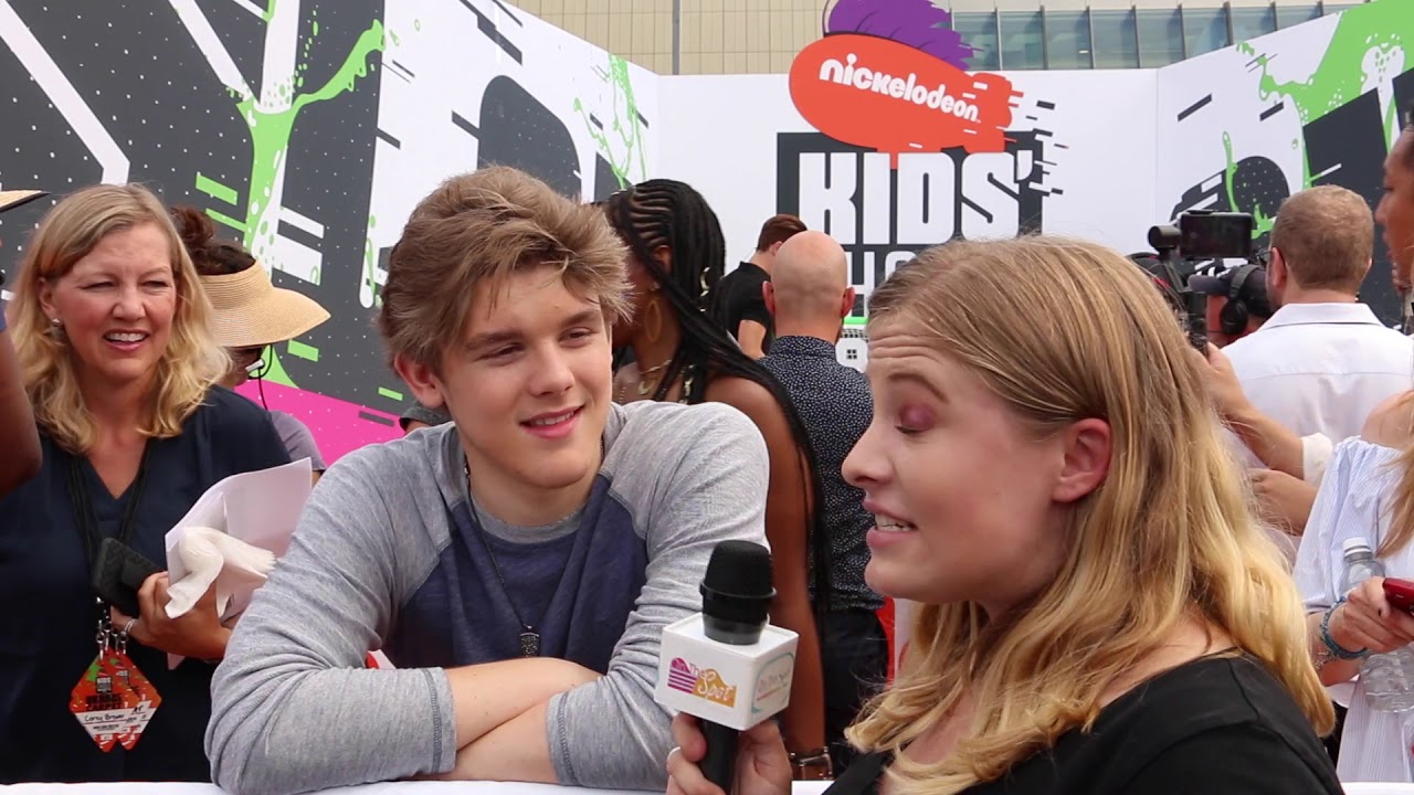 Henry Danger's Sean Ryan Fox Interview at Kids' Choice Sports Awards ...