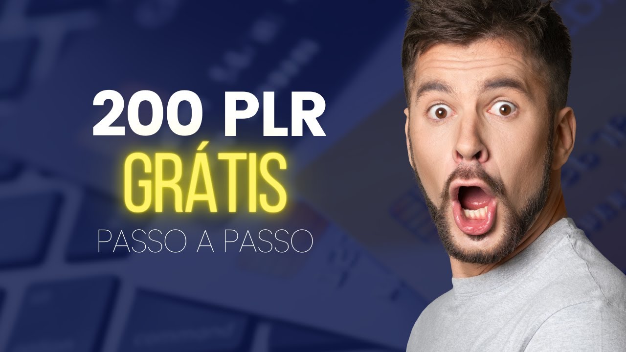 PLR grátis. Baixe agora 200 PLR de Maneira Fácil - YouTube