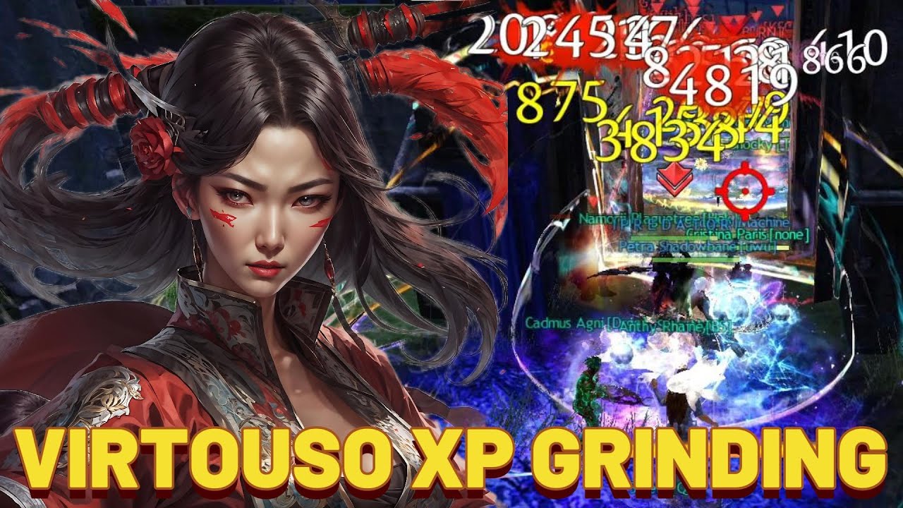 Unleashing Blades in Massive Virtouso | Zerging for XP Grinding GW2 WvW 2024 - YouTube