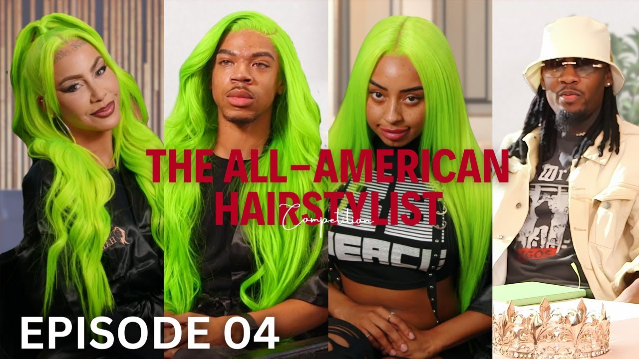 Green with Envy: Celebrity Wig Wars! || All American Hair Stylist ...