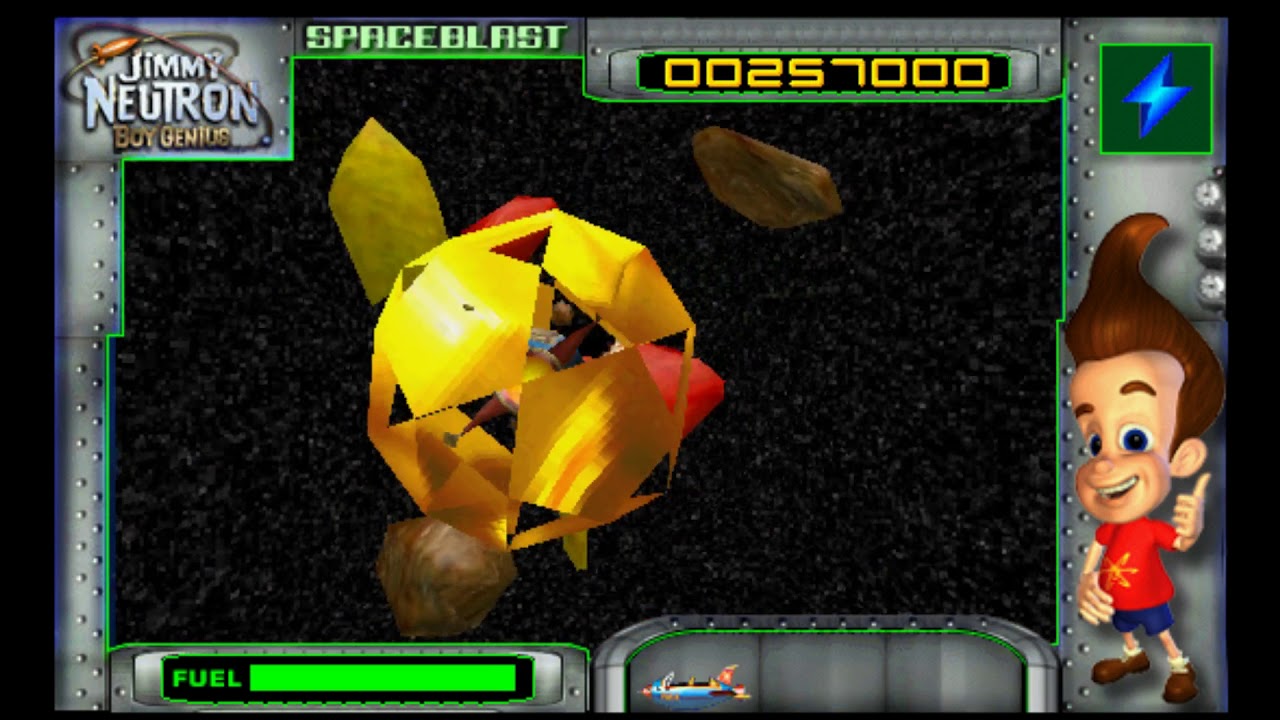 Jimmy Neutron Space Blast (2002 PC Game) - YouTube