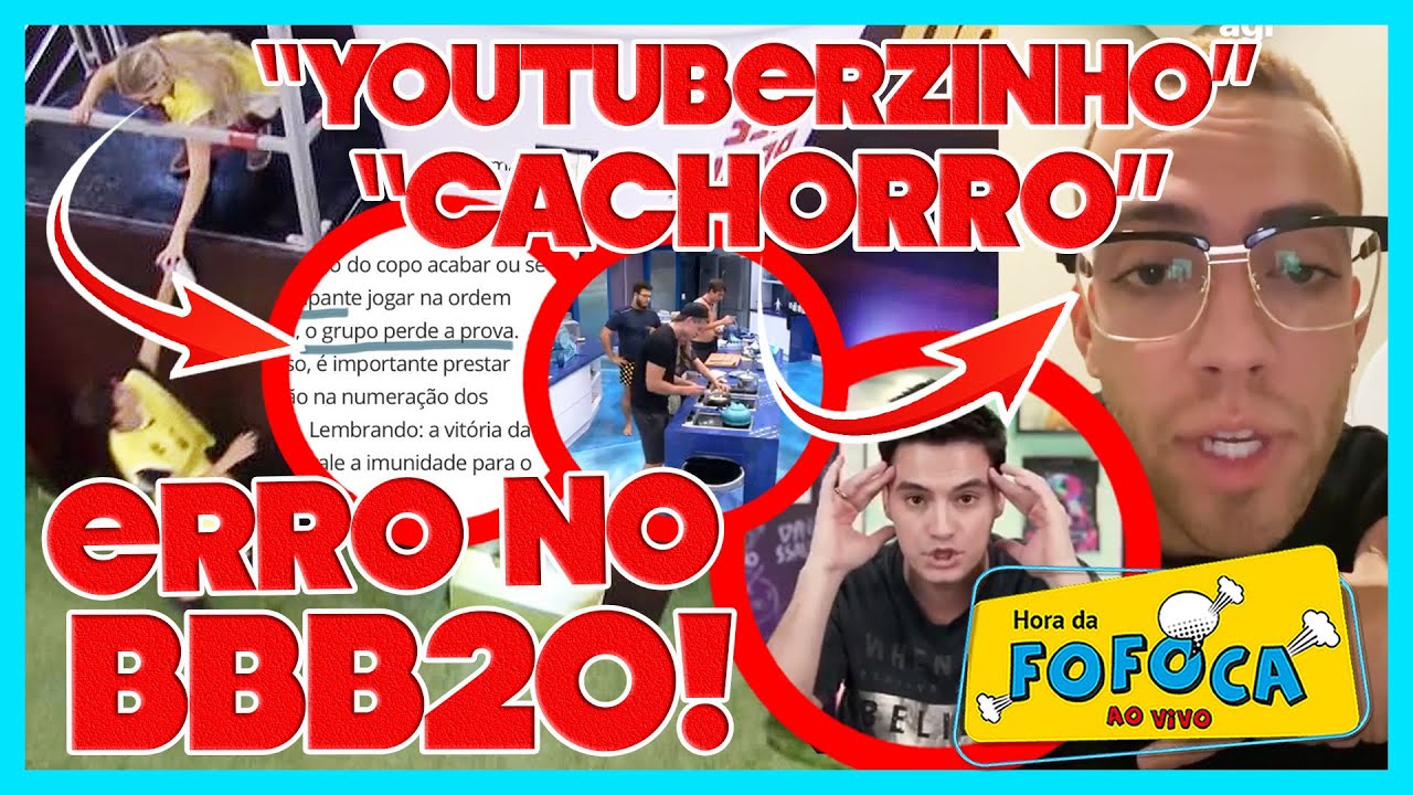 BBB20: Brothers ofendem Lucas Rangel, Felipe Neto se mete e causa ...