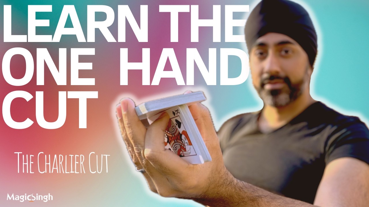 How to do the One Hand Cut aka 'The Charlier Cut' - YouTube