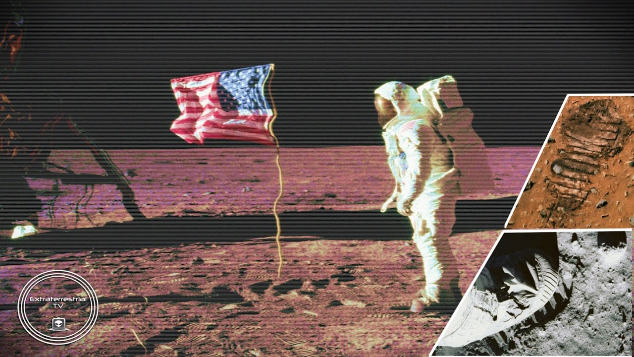 Footprint Found On Mars Matches Astronauts Footprint On The Moon | Mars ...