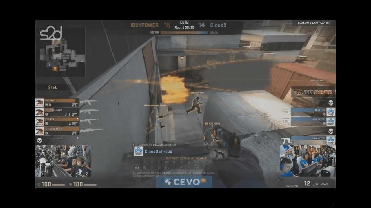 “SHROUD HAS LET THEM ALL PASS” #gaming #gamingvideos #shroud #trending ...