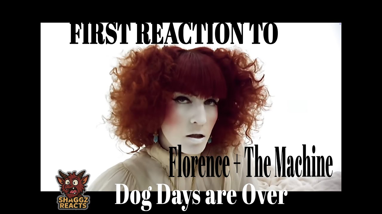 Florence + The Machine Dog Days Are Over 2010 Version Official Music ...