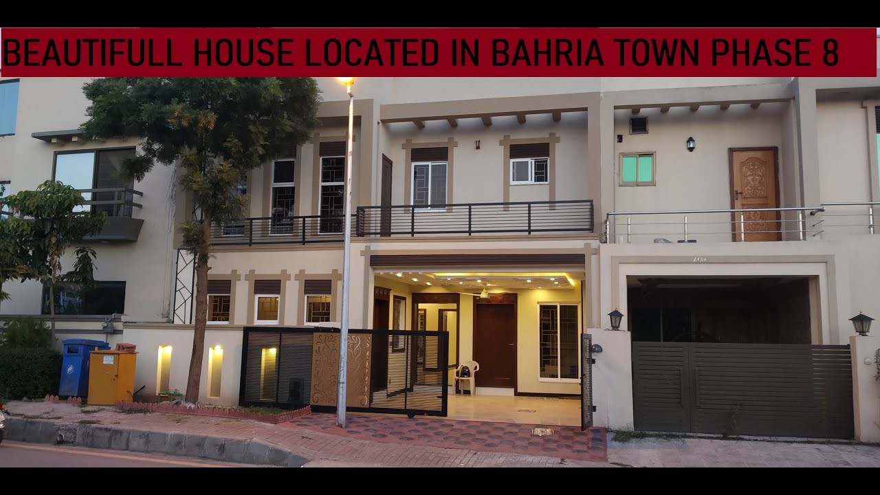 House for sale in Bahria Town Phase 8 Islamabad II Complete Luxury & at ...