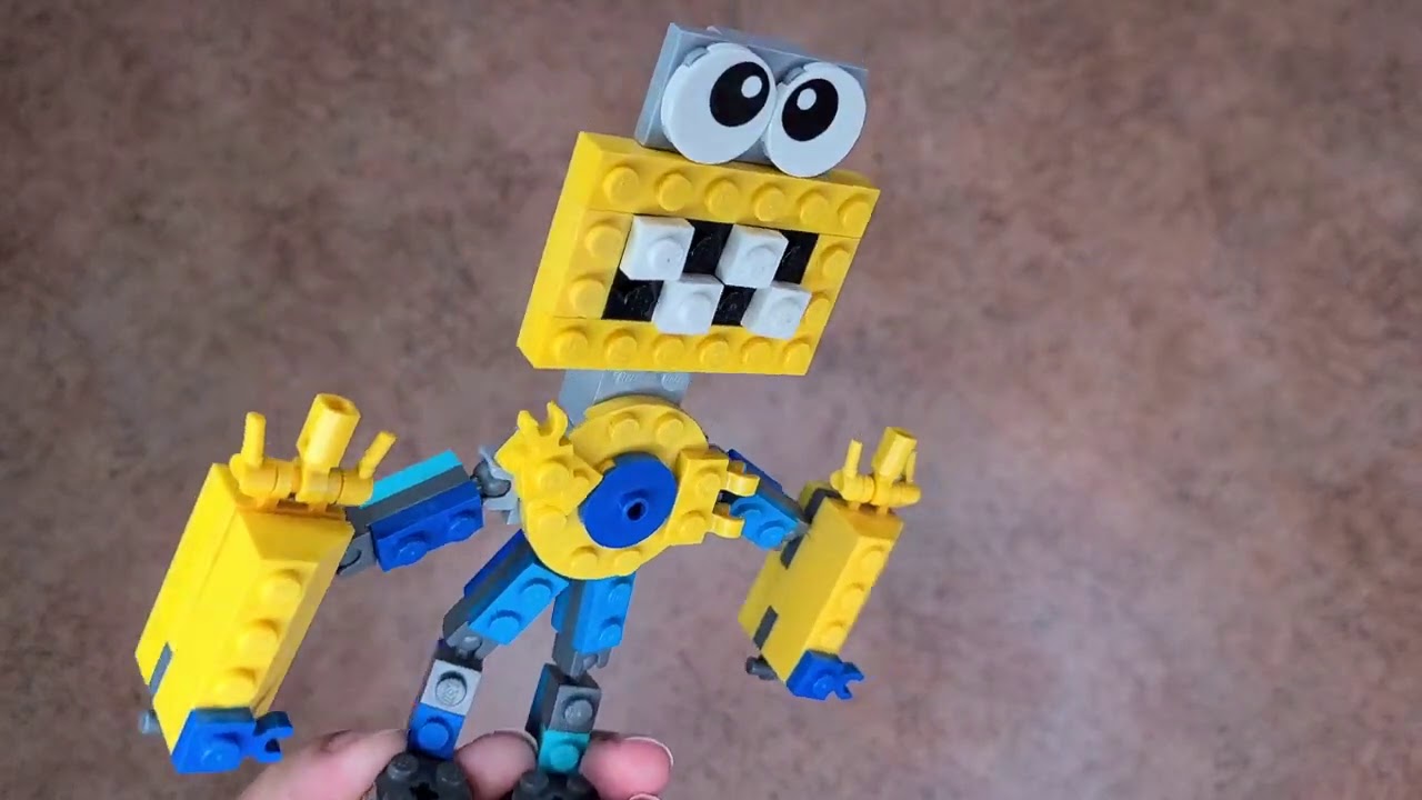 Lego Baby Wubbox - YouTube