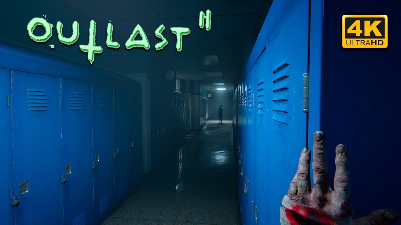 OUTLAST 2 is F#CK1NG CREEPY | Immersive ULTRA Graphics Gameplay ...