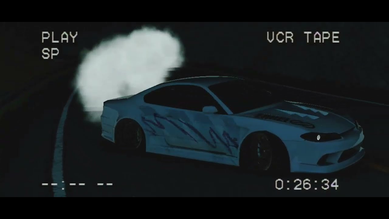 Touge night drifting - YouTube
