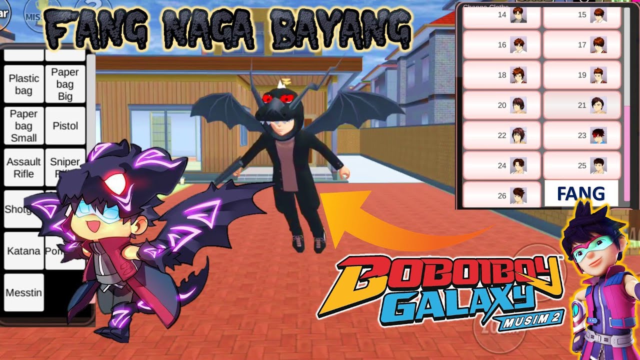 NEW UPDATE Karakter terbaru FANG THE SHADOW DRAGON Di # ...