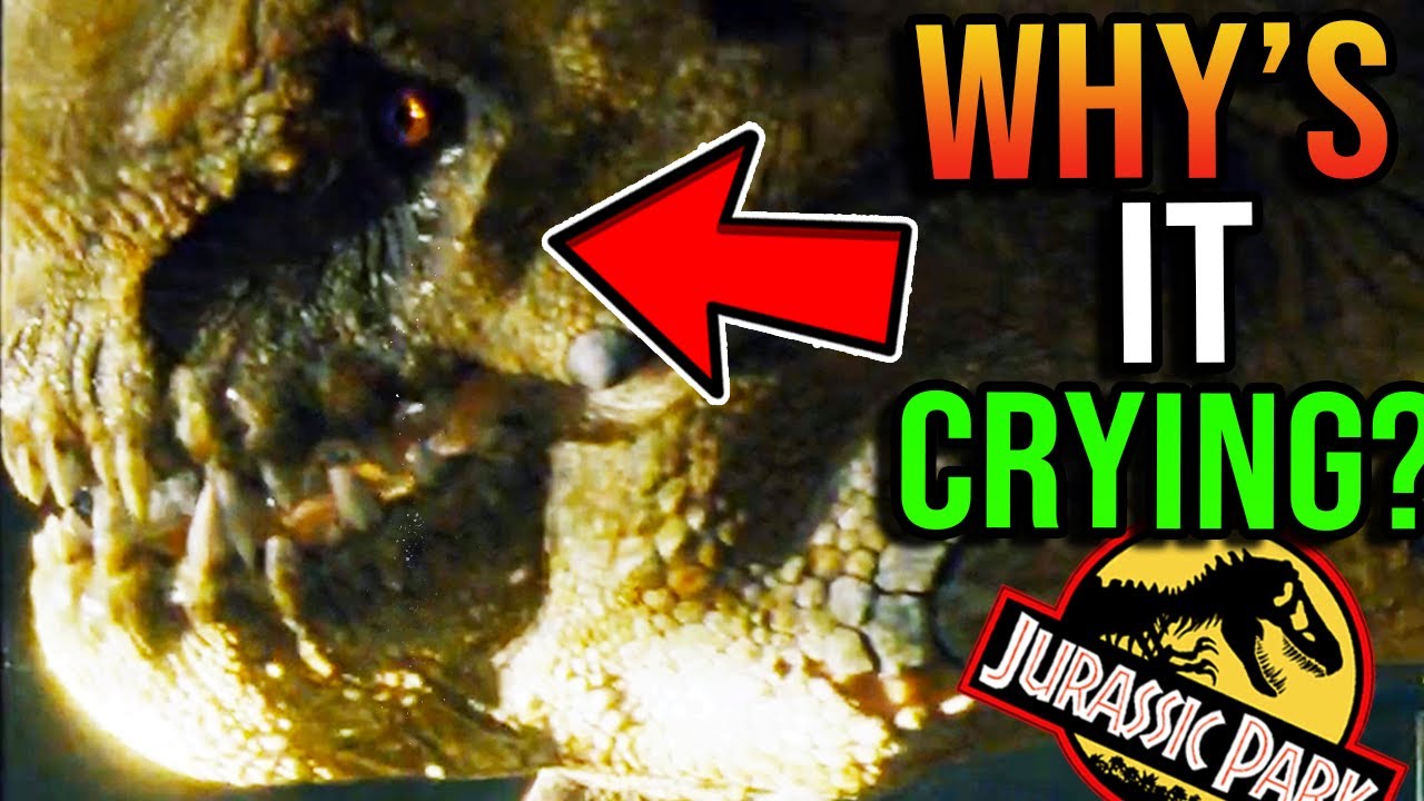 What REALLY Caused D-REX to CRY in Jurassic World Rebirth? - YouTube