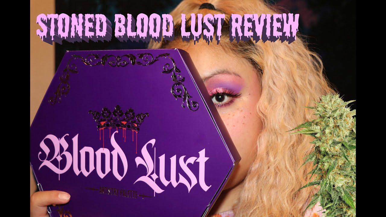 STONED BLOOD LUST PALLET REVIEW - YouTube