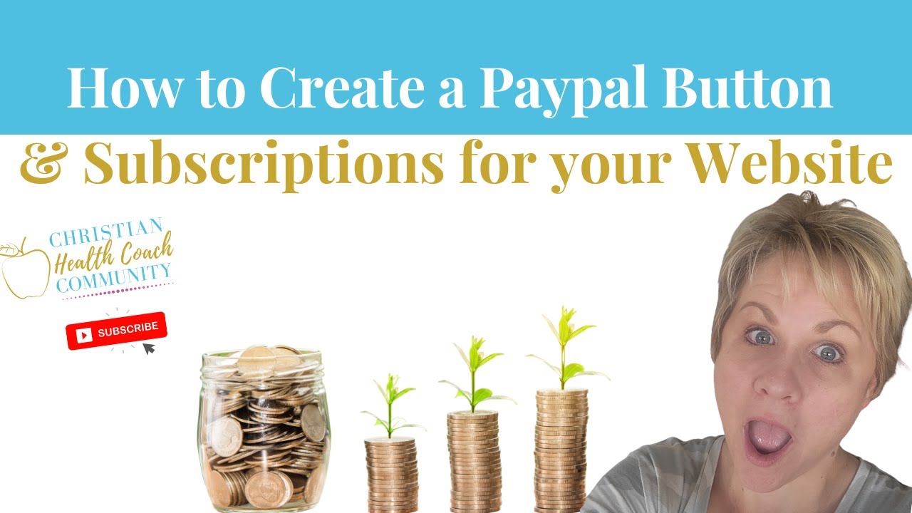 Create Paypal Button: Paypal Tutorial - YouTube