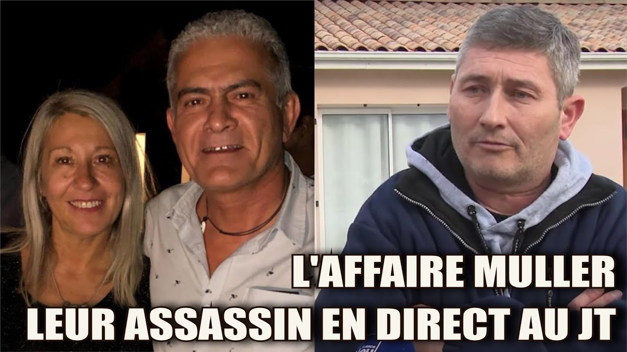 Double meurtre des époux Muller à Izon : l’assassin présumé était passé au journal de France 3 ...