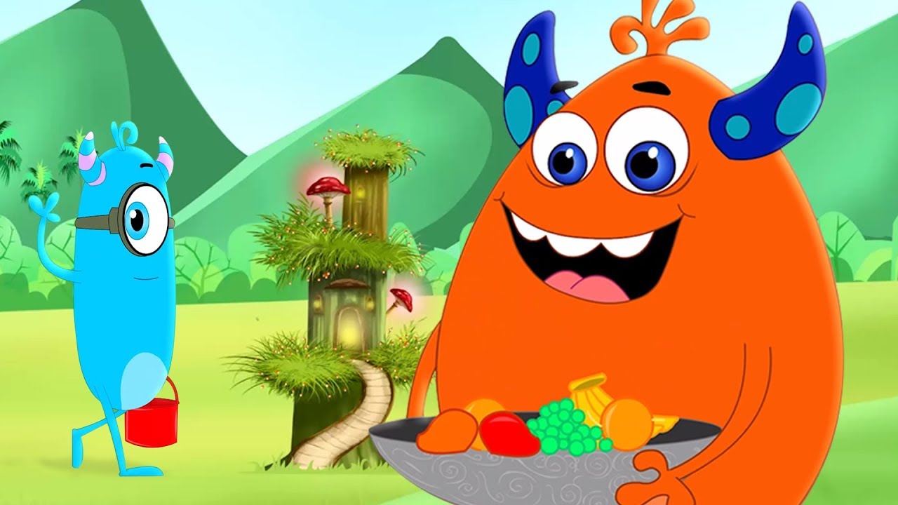 This Little Monster - Children Songs & Cartoon Nursery Rhymes for Kids ...