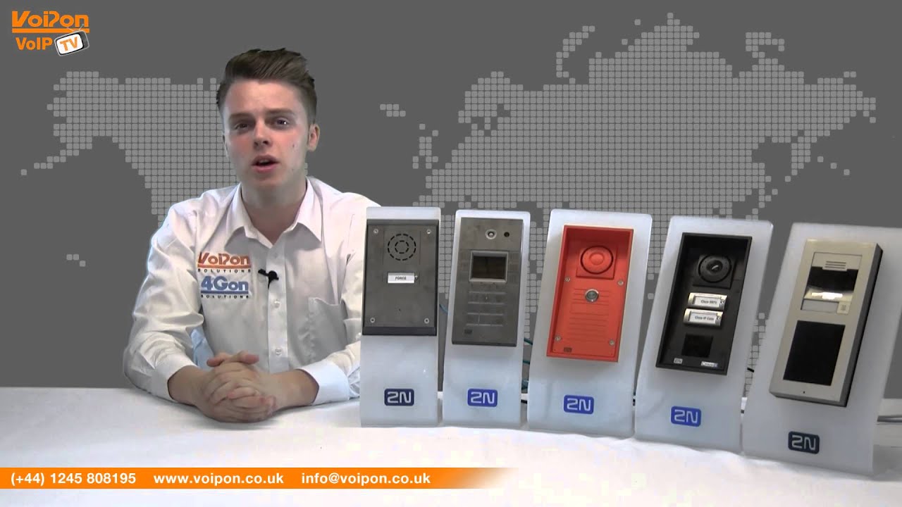 2N IP Helios Force Intercom System Video Review / Unboxing - YouTube