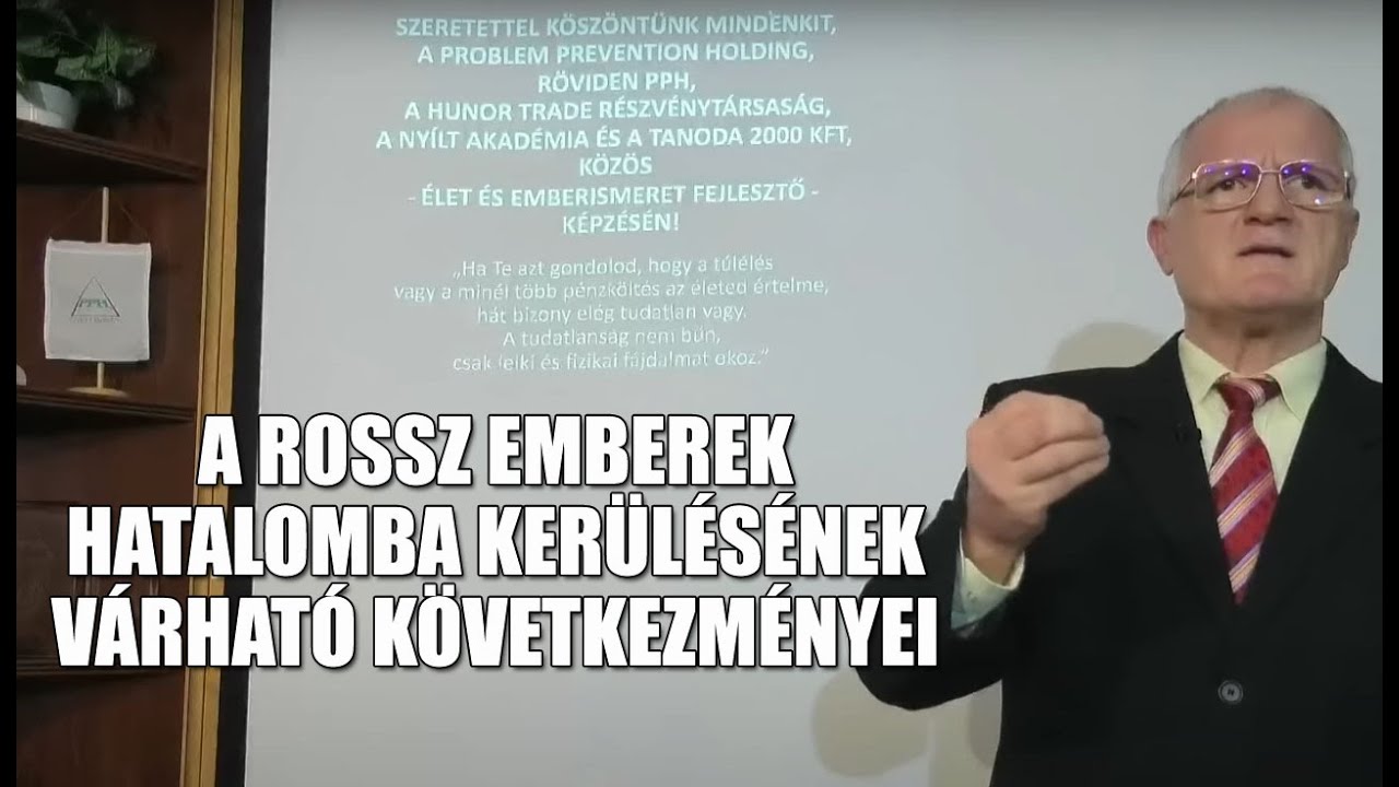 2023 01 15 A ROSSZ EMBEREK HATALOMBA KERÜLÉSÉNEK VÁRHATÓ KÖVETKEZMÉNYEI ...
