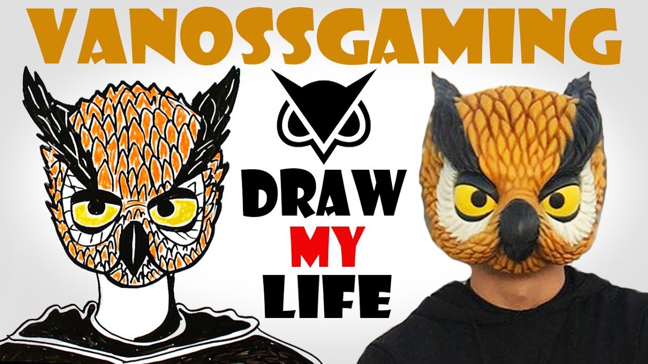 Draw My Life : VanossGaming - YouTube