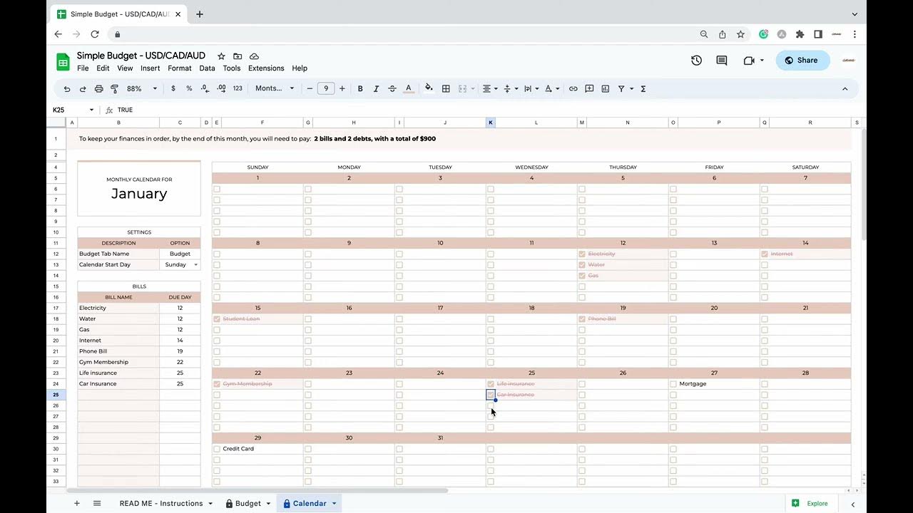 How to use the Smart Calendar - YouTube