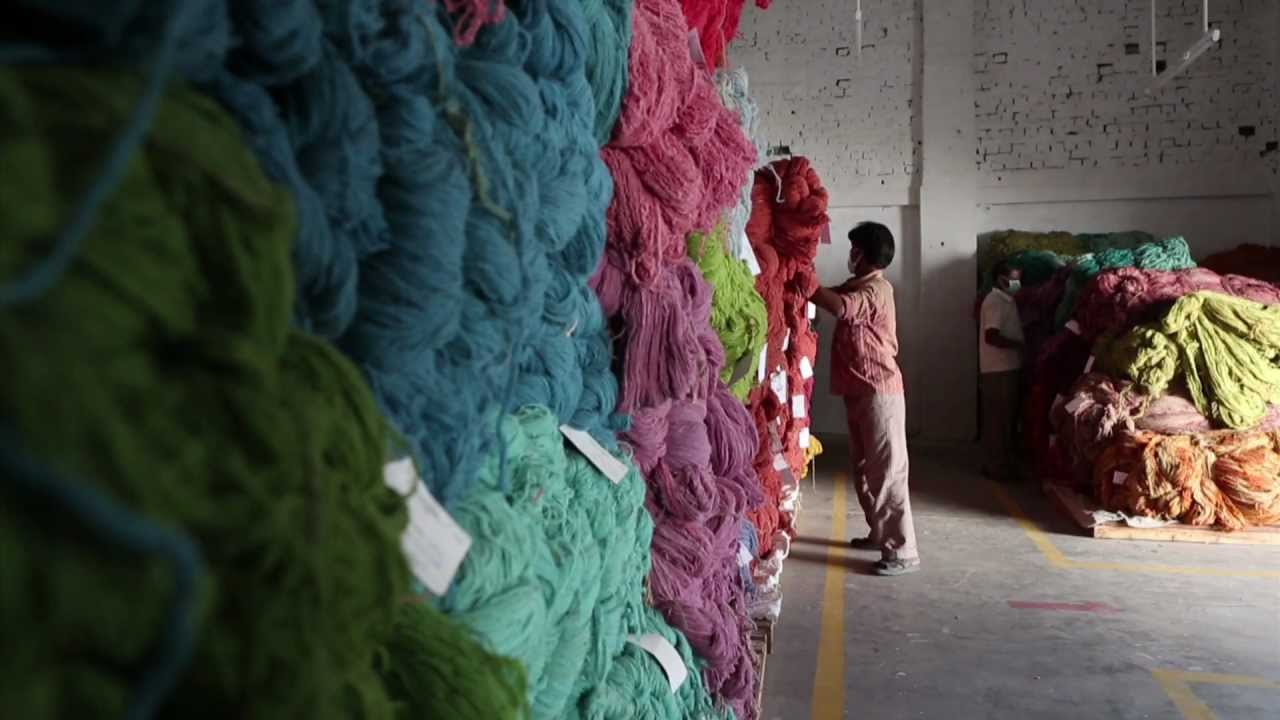 Art Of Creating A Tufted Rug By Company C - YouTube