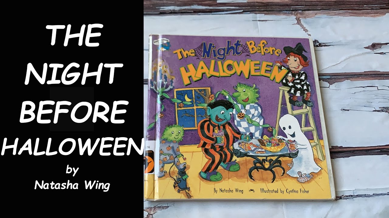 Read Aloud Book - The Night Before Halloween - YouTube