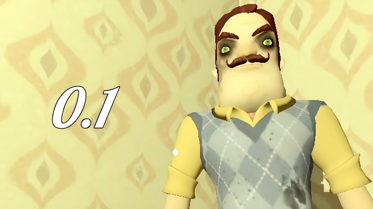 Secret Neighbor Mobile 0.1 (Iceberg Studio) - YouTube