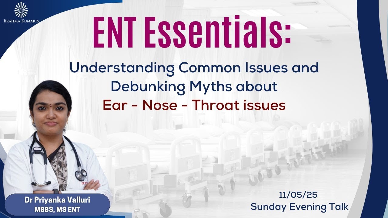 ENT Essentials:Myths about Ear - Nose - Throat issues l Sunday Eve ...