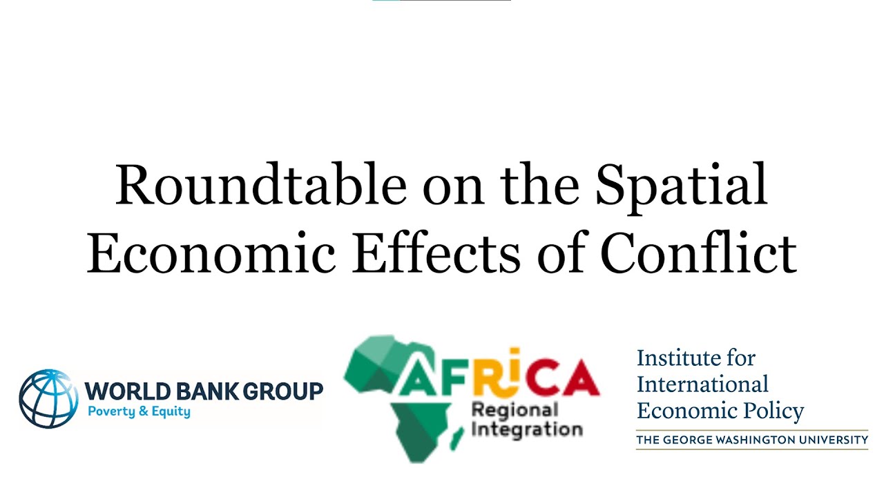Roundtable on Spatial Economic Effects of Conflict feat. Chris Blattman ...