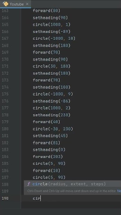 Doraemon Character drawn using Python Turtle Library 😎 😎 || Infinite ...