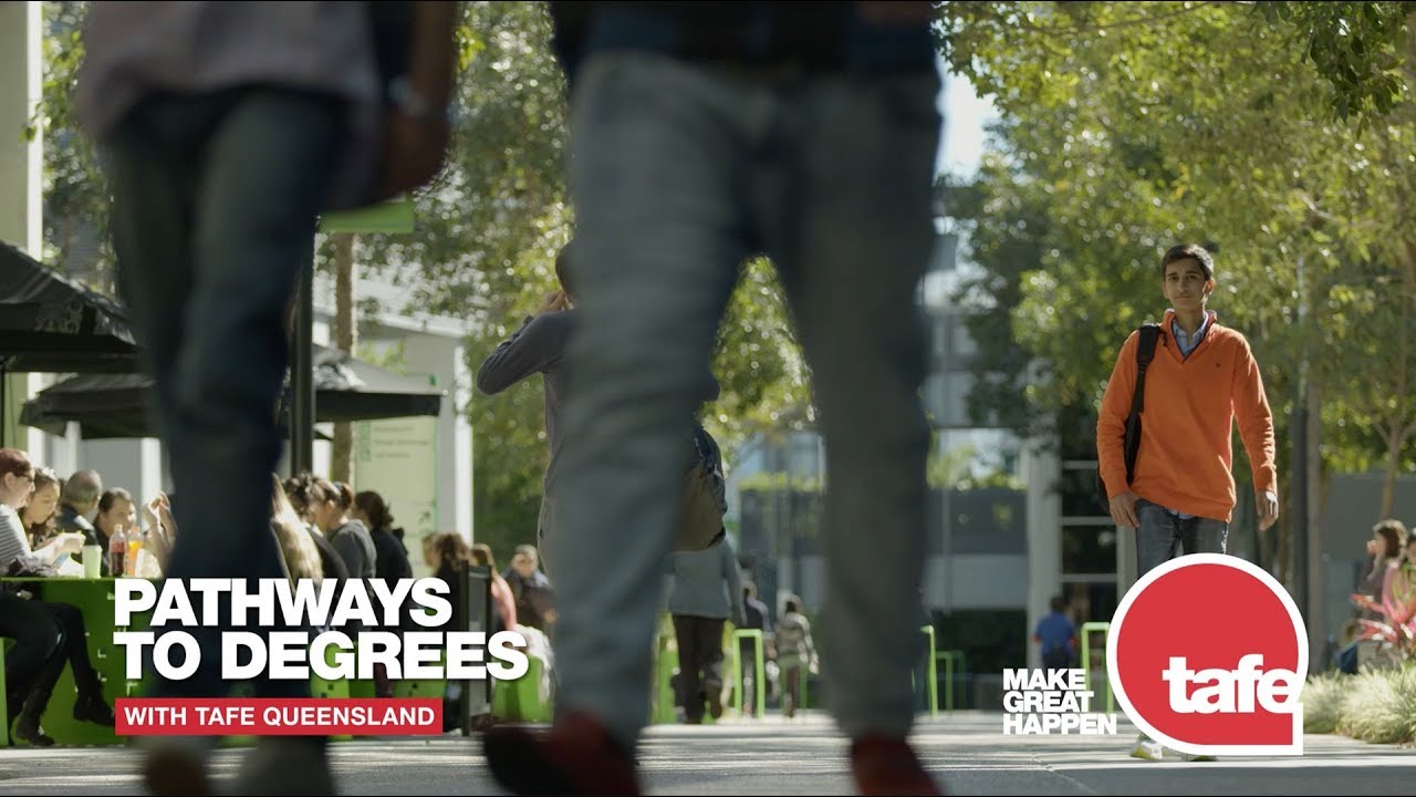 Pathways to Degrees | International | TAFE Queensland (Japanese) - YouTube