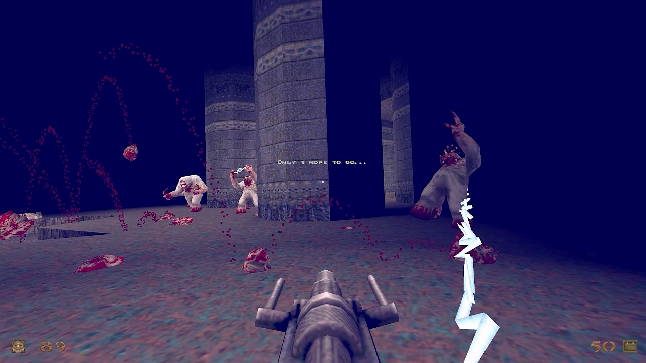 Quake - Speedmapping Pack 19 - Level Evil Fire and Death and Hell ...