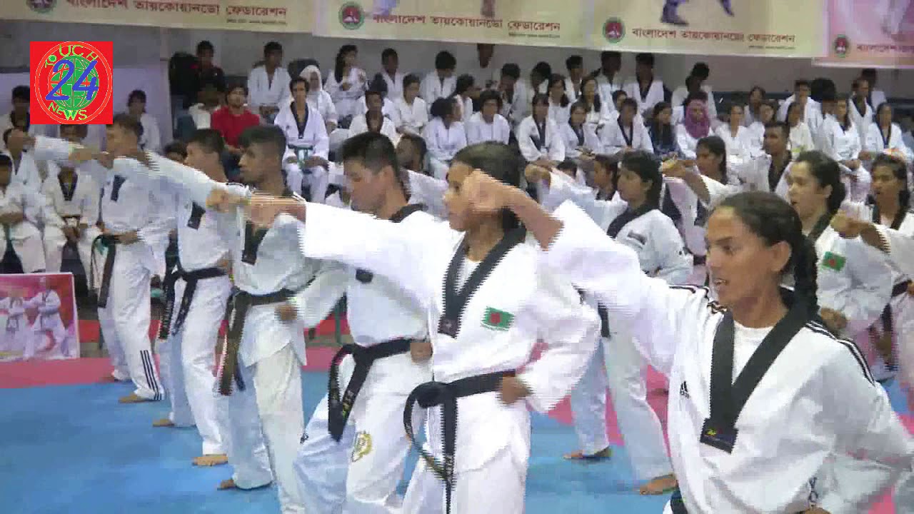 Kids karate training। bangla best karate stunts - YouTube
