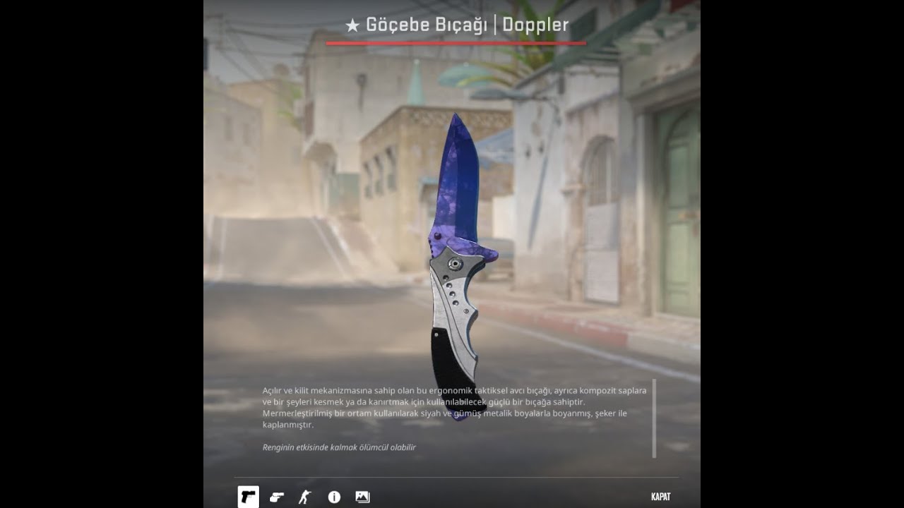 NOMAD DOPPLER BLACK PEARL UNBOX İN FİRST CASE (MY FİRST KNİFE UNBOX ...