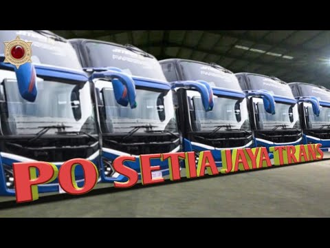 Review bus baru seharga di bawah 2 millyar PO setia jaya trans karoseri adi putro. - YouTube
