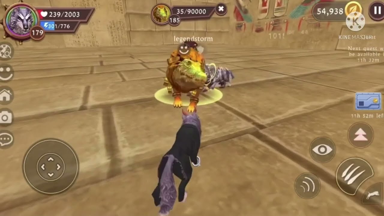 Fighting all three strongest bosses + secret boss || #wildcraft - YouTube