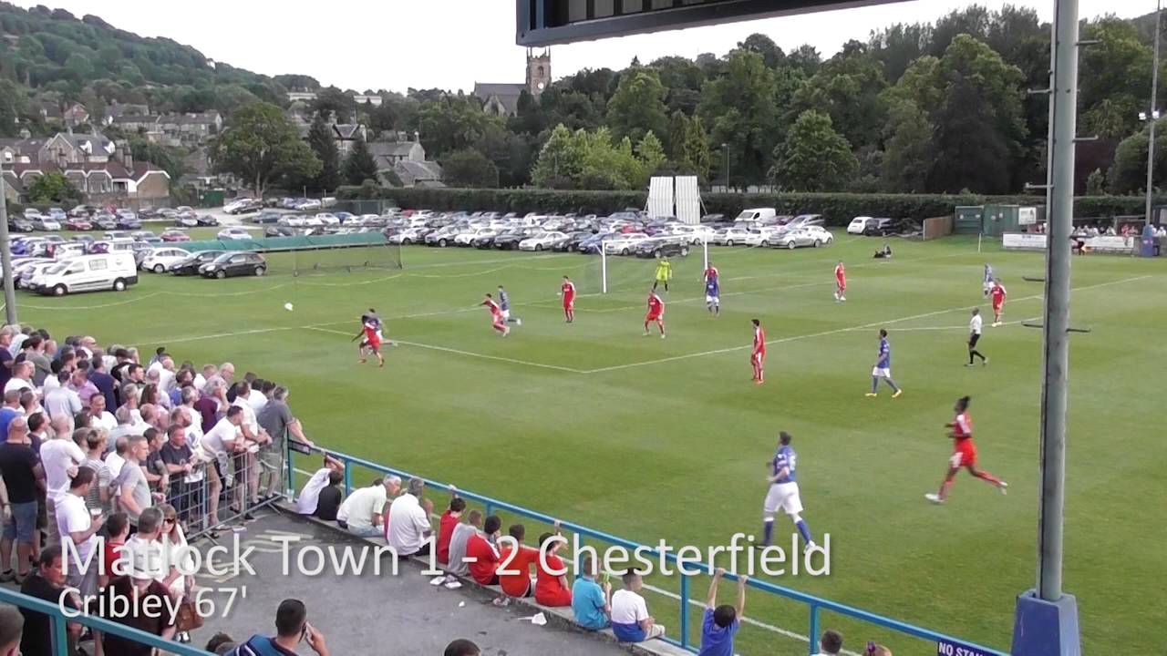 PRE-SEASON: Matlock Town 1 - 3 Chesterfield - YouTube