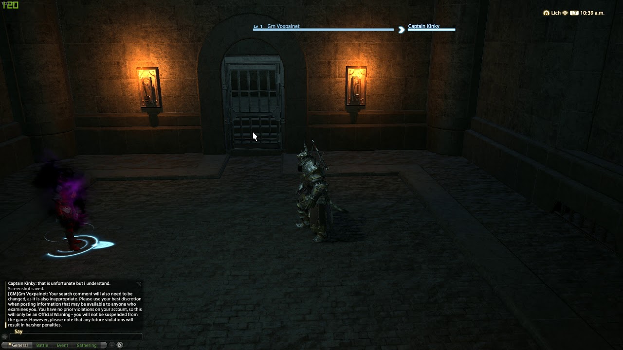 ffxiv jail experience - YouTube
