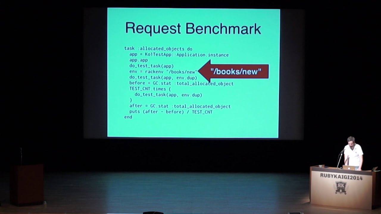 Speeding up Rails 4.2 - RubyKaigi 2014 - YouTube