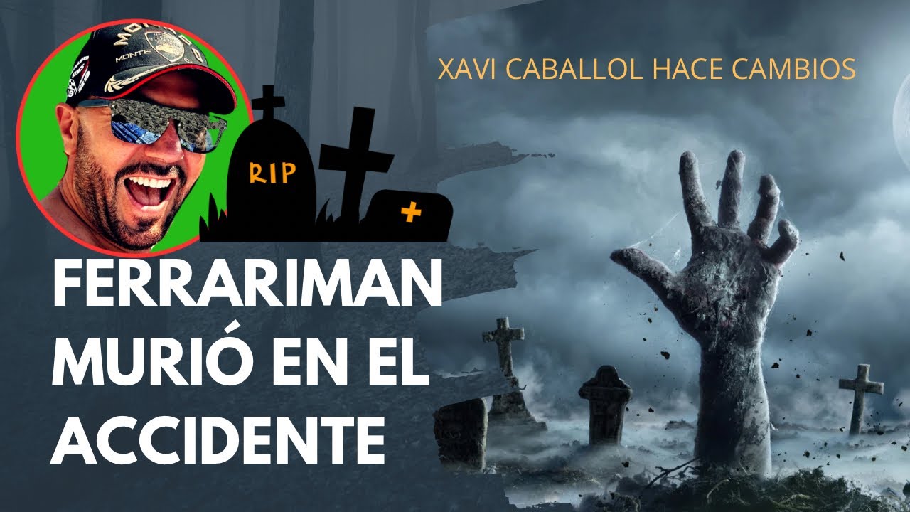 Ferrariman murió en el accidente y solo ha sobrevivido Xavi Caballol ...