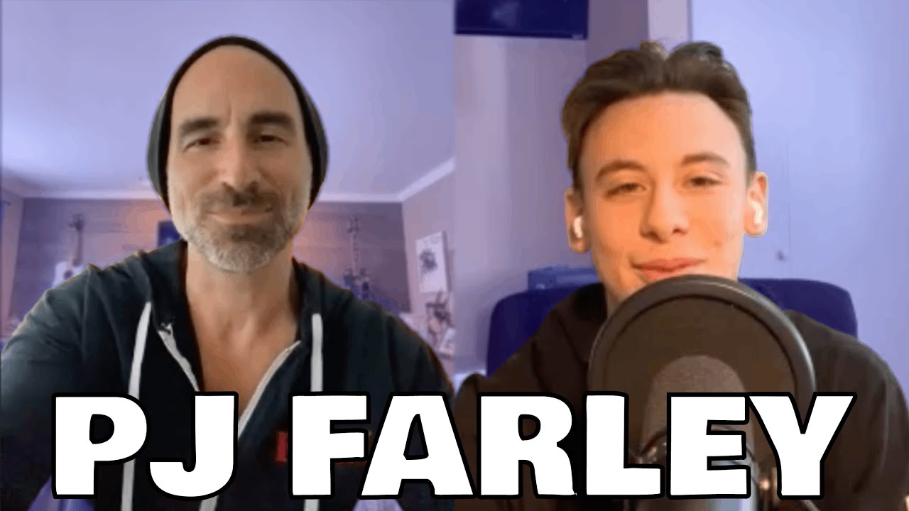 PJ Farley (Fozzy, Trixter) talks 2023 Plans, Touring with Eric Martin ...