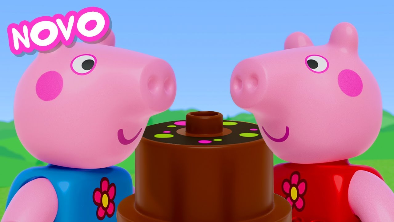 Peppa Pig Português Brasil | Prontos para Assar | NOVO Contos da LEGO ...