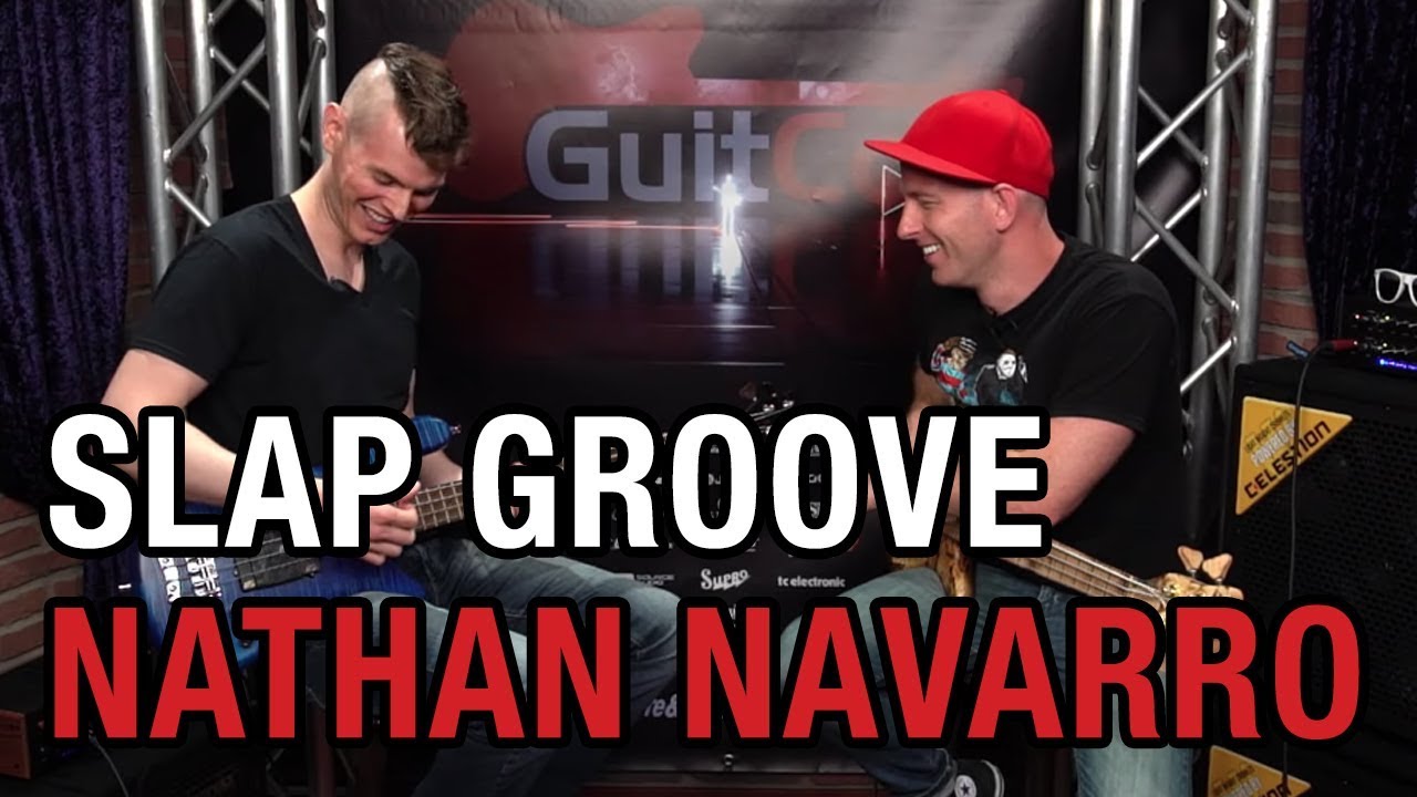 Nathan Navarro Teaches Jayme a Sick Slap Groove - YouTube