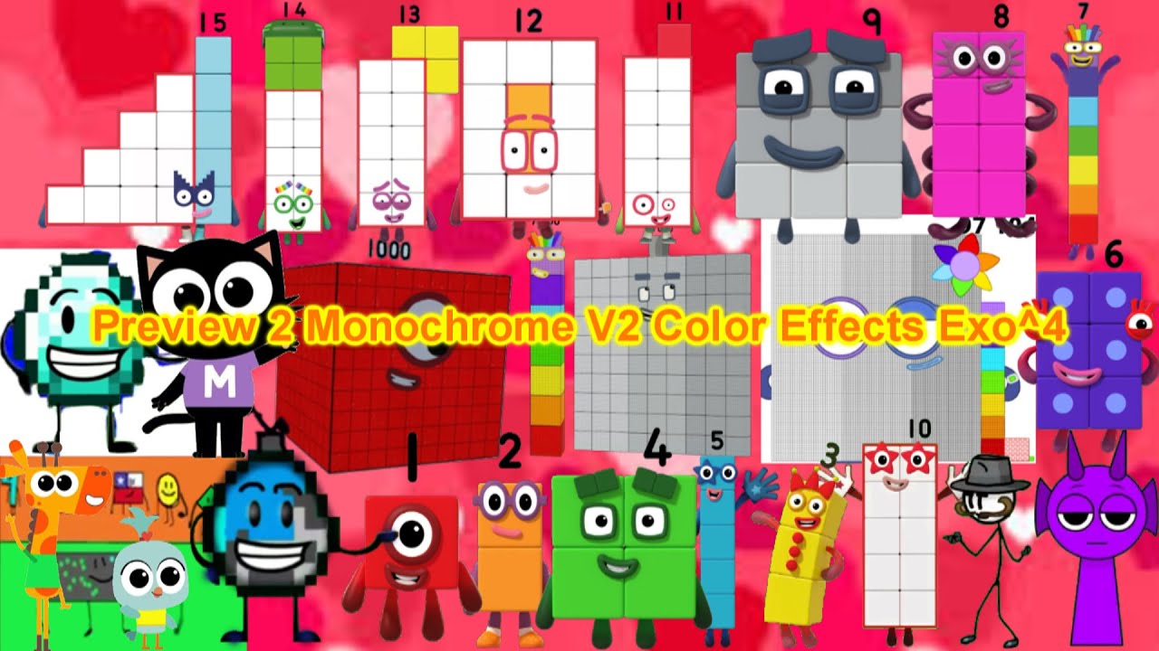 Preview 2 Monochrome V2 Color Effects Exo^4 - YouTube