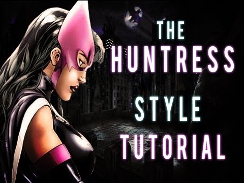 DCUO: How To Make The Huntress (Style Video) - YouTube