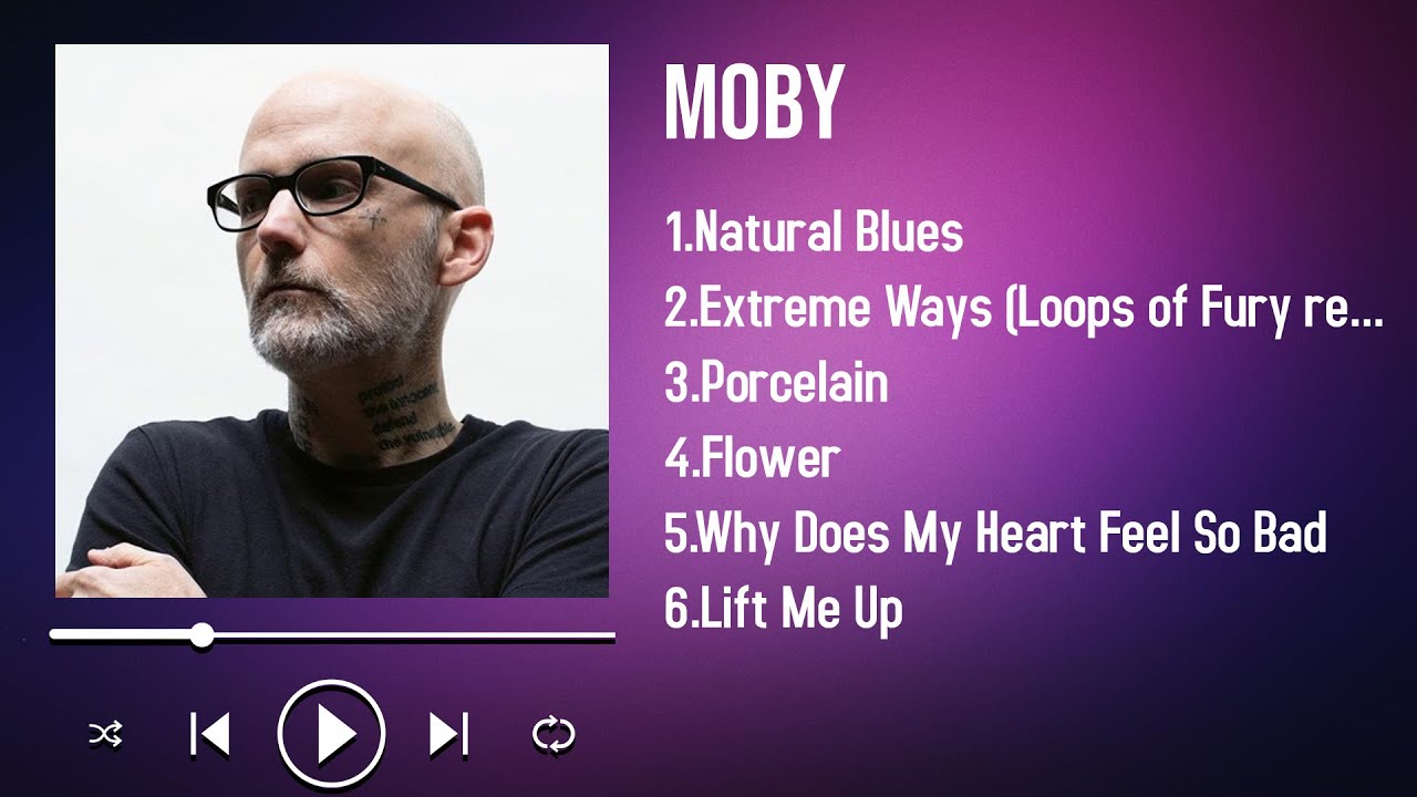 New and Best Hits of 2025 by Moby A Compilation to Uplift Your Mood ...