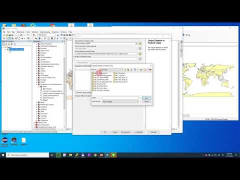 EP 02. projection transformation (WGS 1984 to UTM 47N) - YouTube