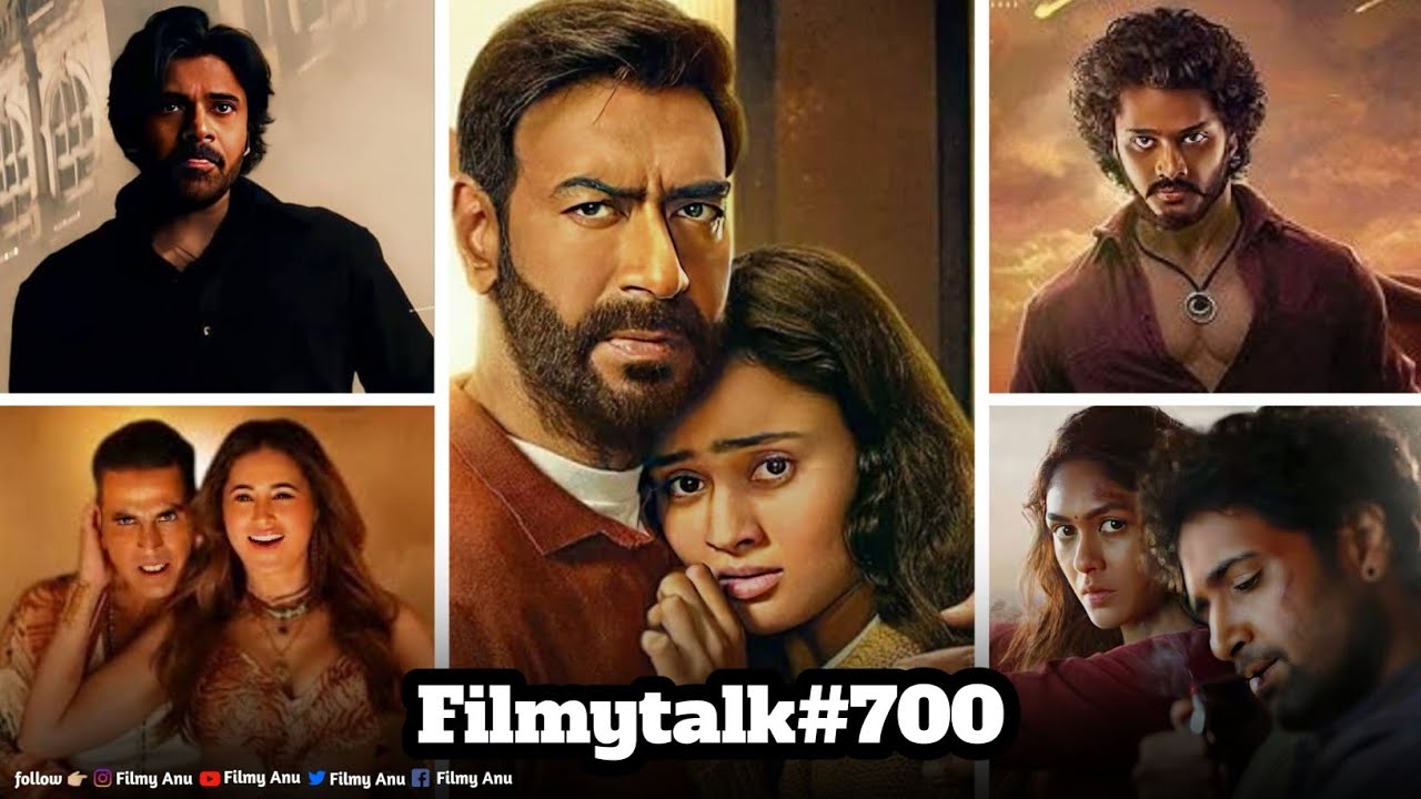 Filmy Talks #700 :- Shaitaan Universe😱, OG😍, Housefull 5 Climax🧐, Mirai ...