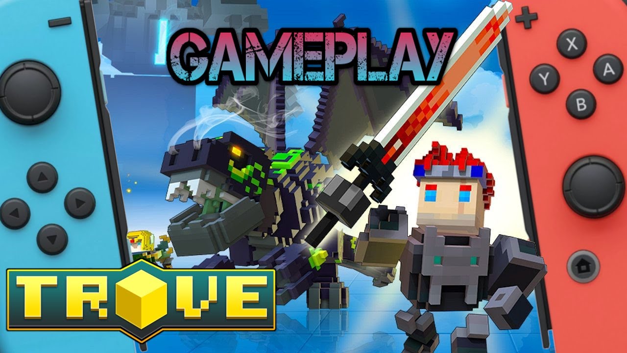 Trove | Nintendo Switch Gameplay - YouTube